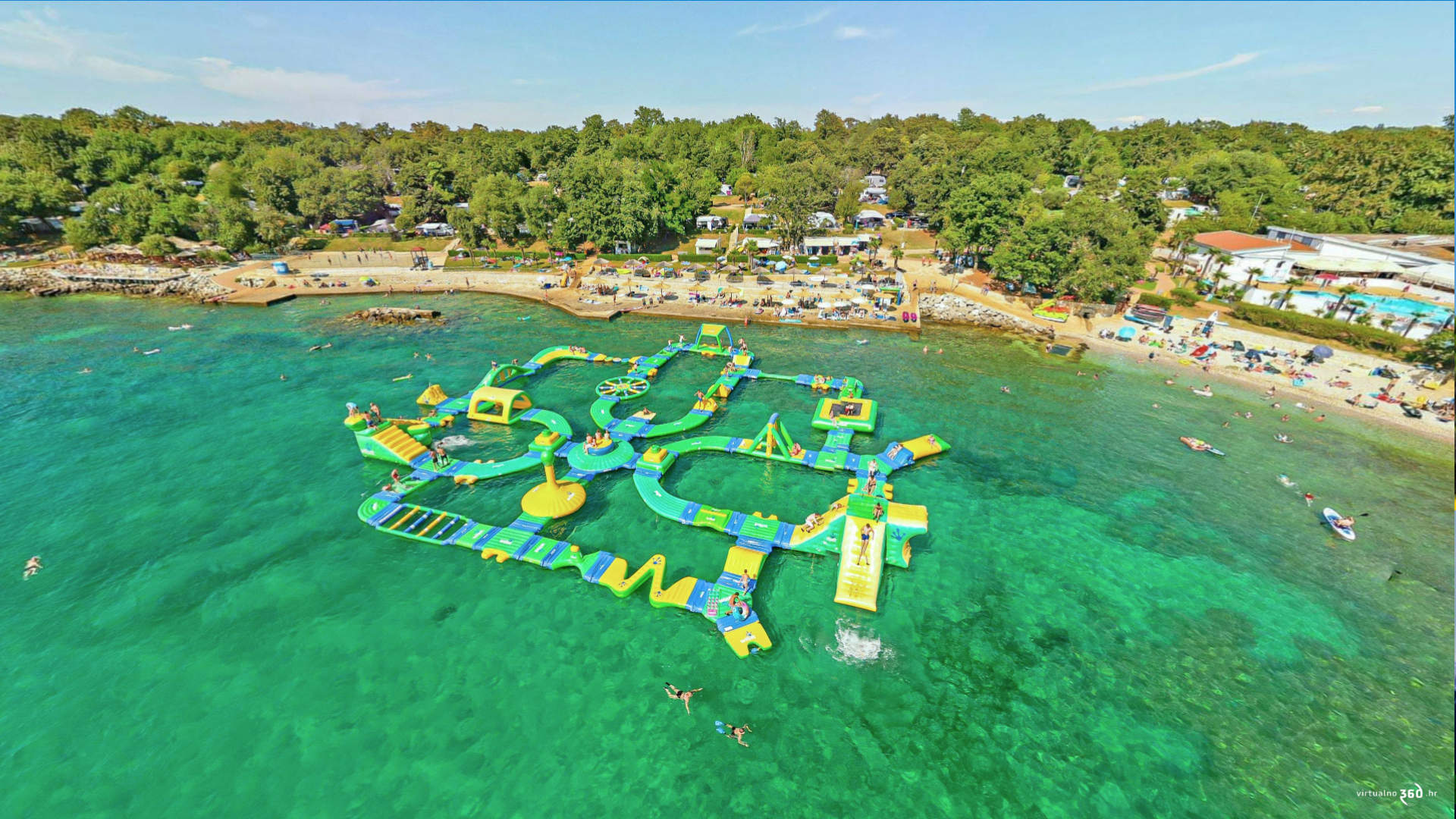 Aquapark Poreč - Bijela Uvala - Aquapark Istria